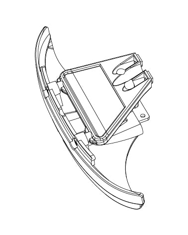 MJX Hyper Go 14211 Front Bumper Unit - Part Number 14100D
