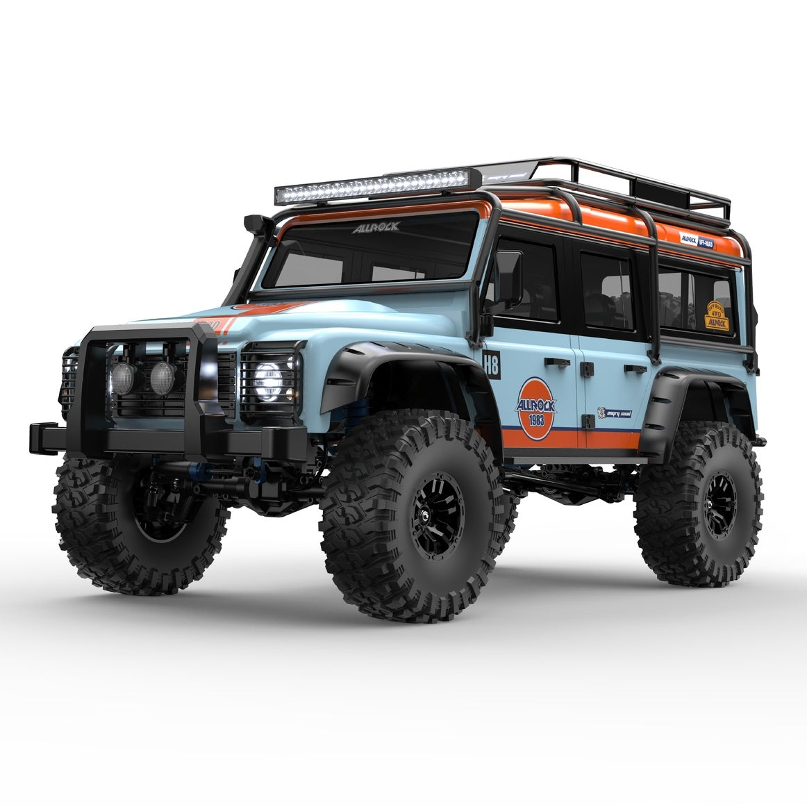 MJX H8H V2 All Rock Brushless 1:8 Scale Crawler RC Truck