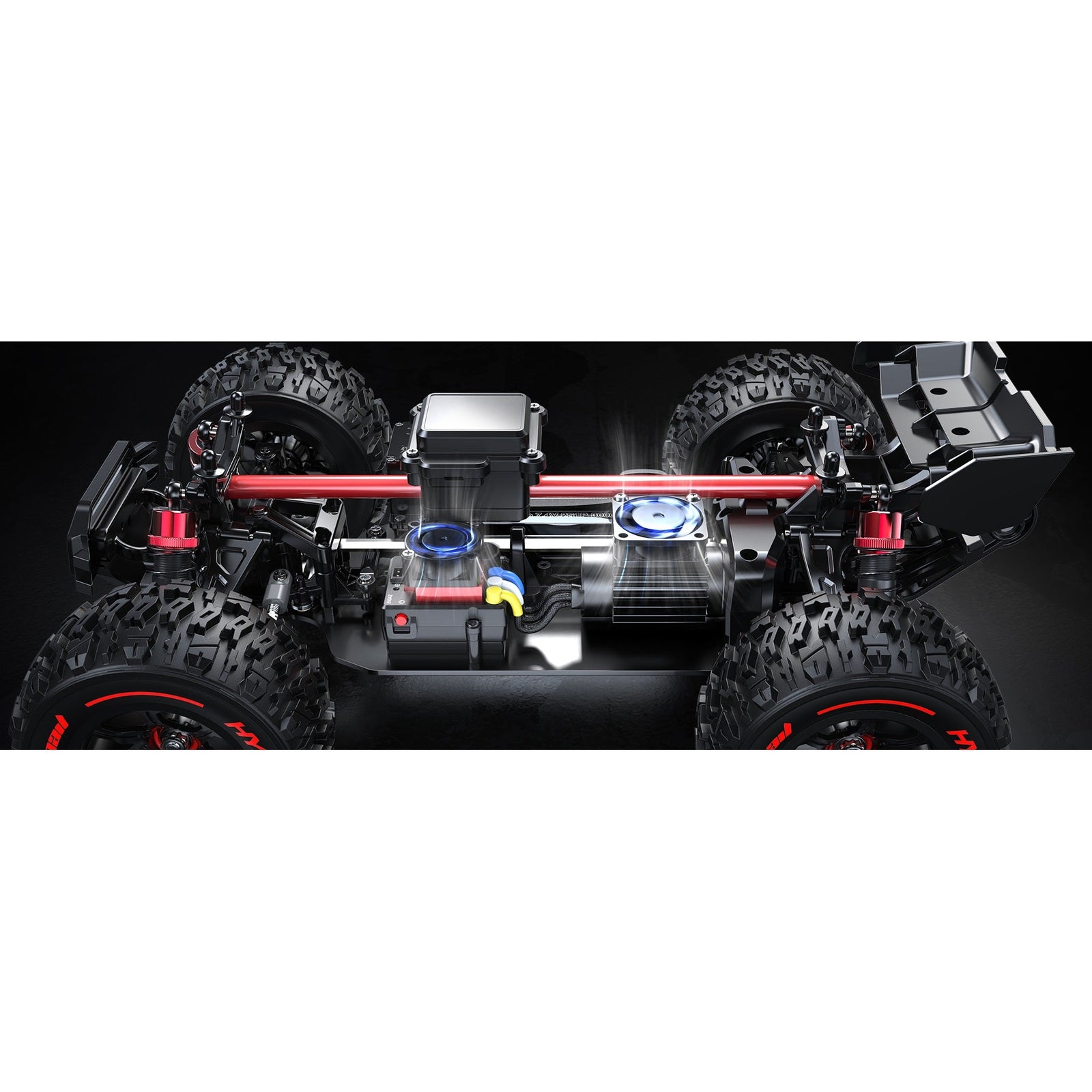 MJX 14210 Hyper Go Brushless LiPo 2S or 3S Off-Road RC Truck