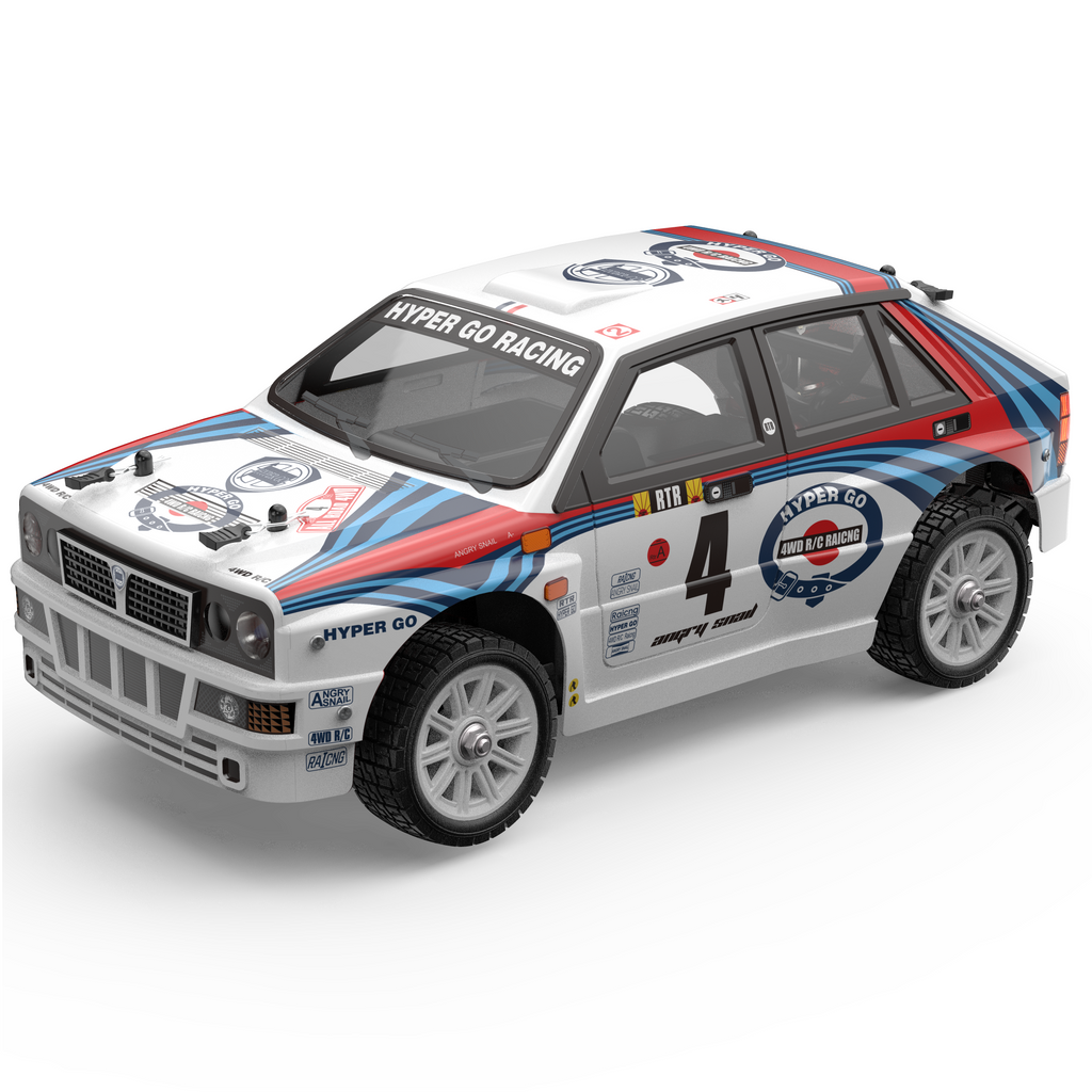 MJX Hyper Go 14302 Brushless LiPo Powered 3S Rally Drift Car
