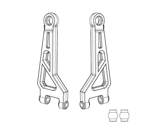 MJX Hyper Go Spare Parts Front Upper Suspension Arms Fits MJX 1/16 - P