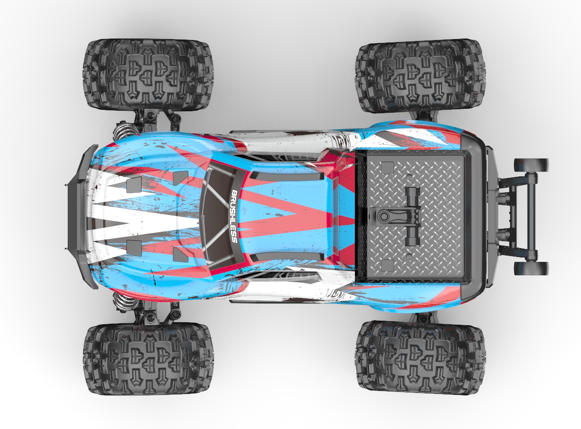 MJX Hyper Go 16208 Brushless LiPo Powered 3S Truck