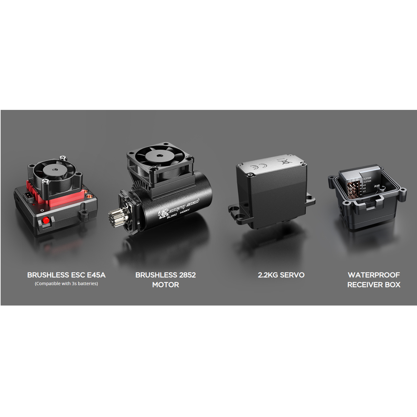 MJX 14210 Hyper Go Brushless LiPo 2S or 3S Off-Road RC Truck