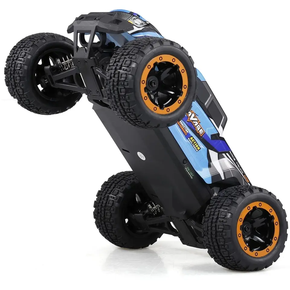 HBX 16889A Pro Brushless LiPo Truck FULLY UPGRADED 4WD 1/16 Truck