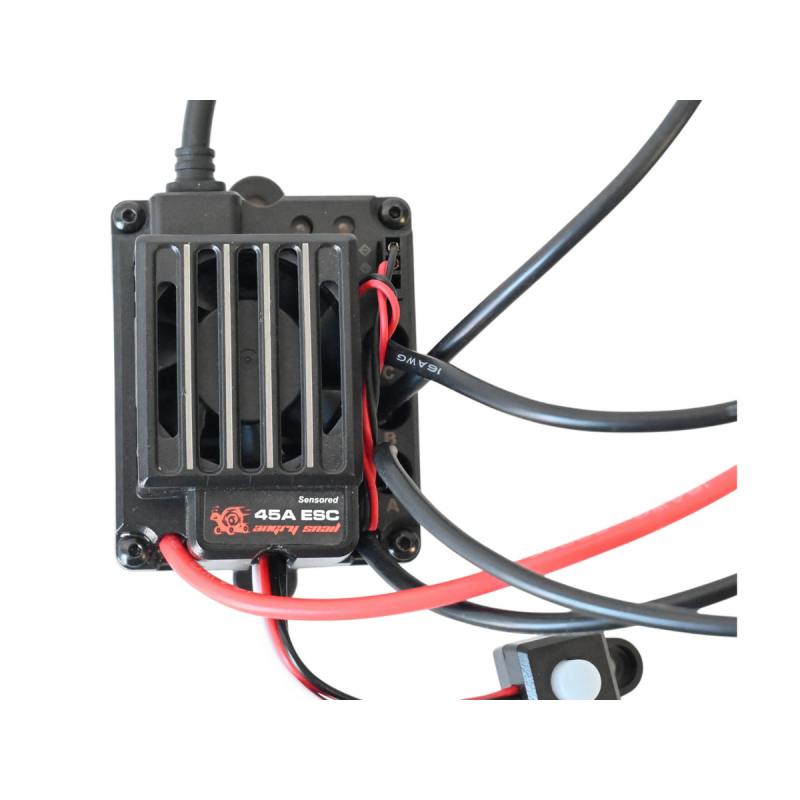 MJX HYPER GO H12Y+ Bluetooth Sensored ESC - Part Number E45SDMF