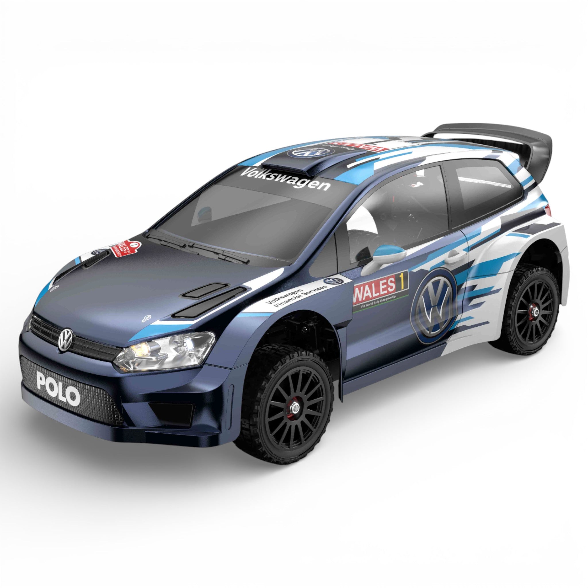 MJX 14304 Hyper GO VW Polo Brushless LiPo Powered 3S Drift Rally Car