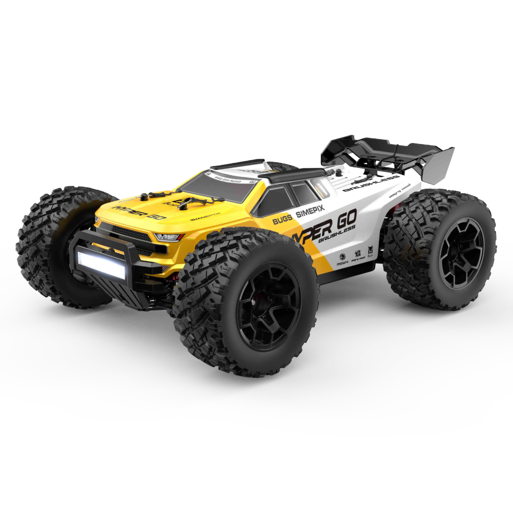 MJX 14207 Hyper Go Brushless LiPo 2S or 3S Off-Road RC Truck