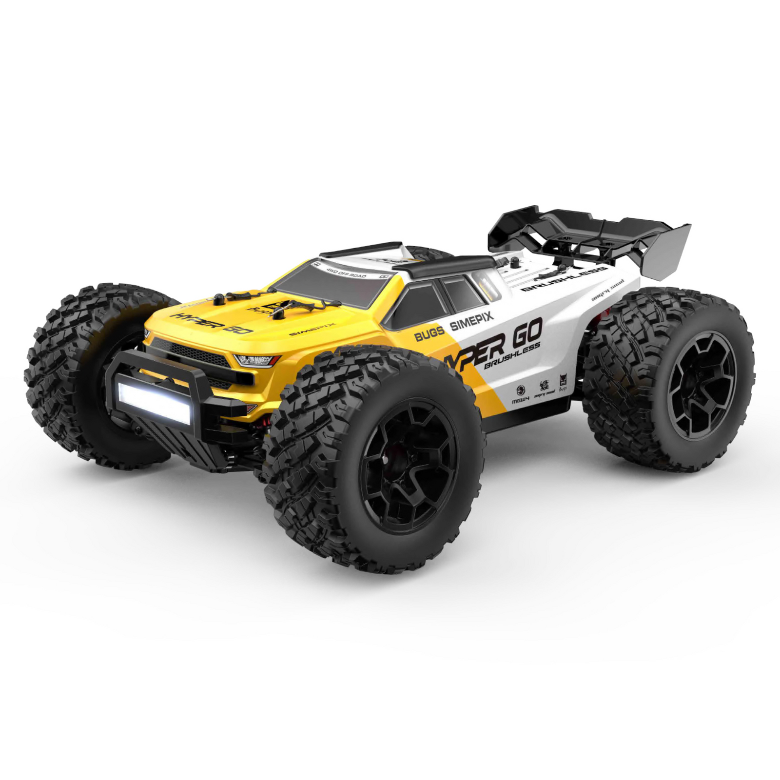 MJX 14207 Hyper Go Brushless LiPo 2S or 3S Off-Road RC Truck