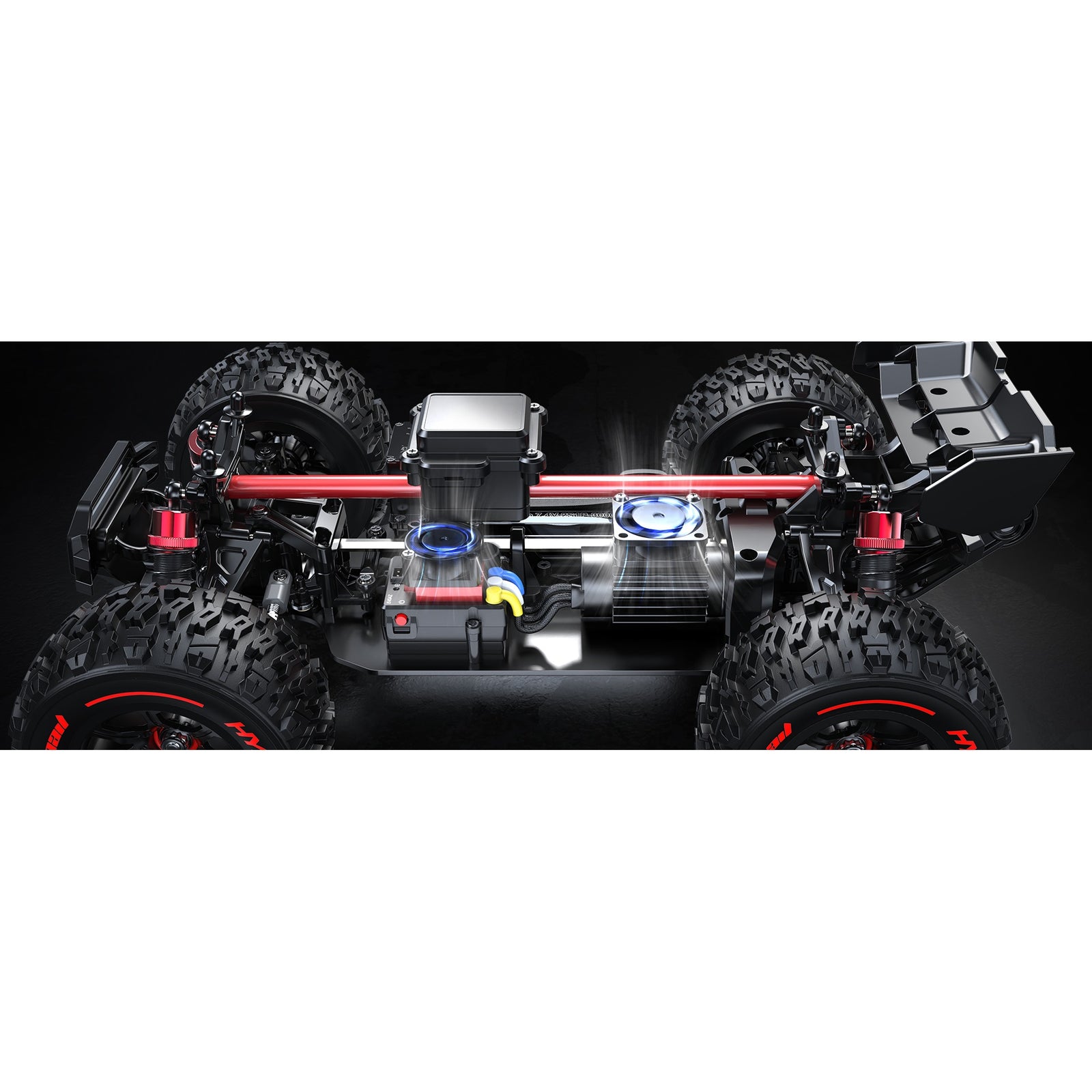 MJX Hyper Go 14210 V3 Off Road 3S Brushless RC Truck