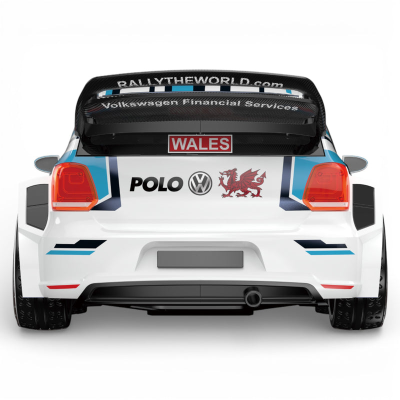 MJX 7304 Hyper GO VW Polo Brushless LiPo 4S Drift Rally Car