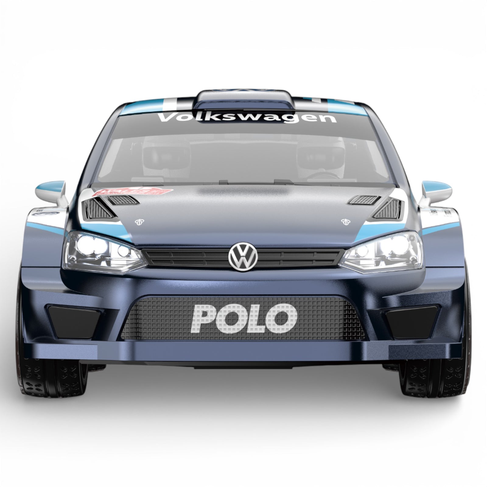 MJX 7304 Hyper GO VW Polo Brushless LiPo 4S Drift Rally Car