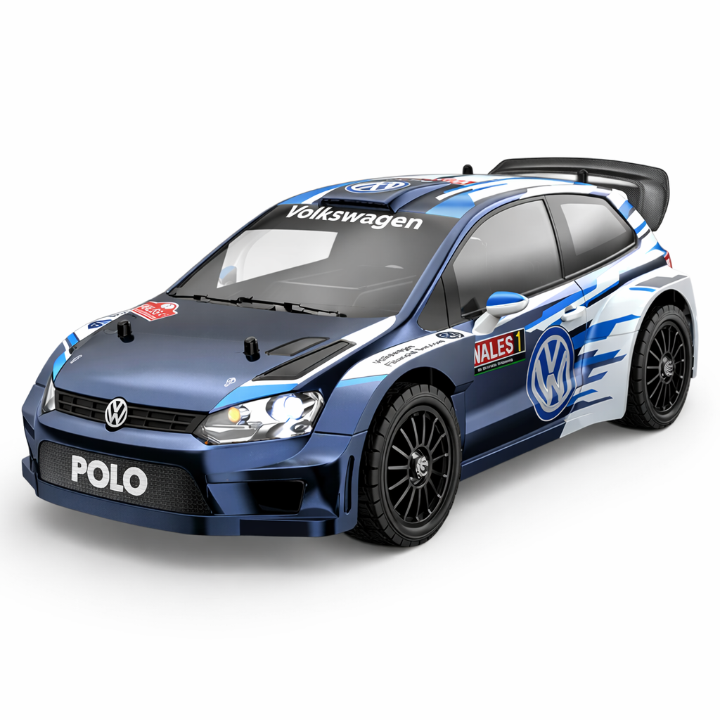 MJX 7304 Hyper GO VW Polo Brushless LiPo 4S Drift Rally Car