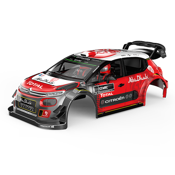 MJX Hyper Go 7303 Replacement Body Shell with LED Lights - Part Number