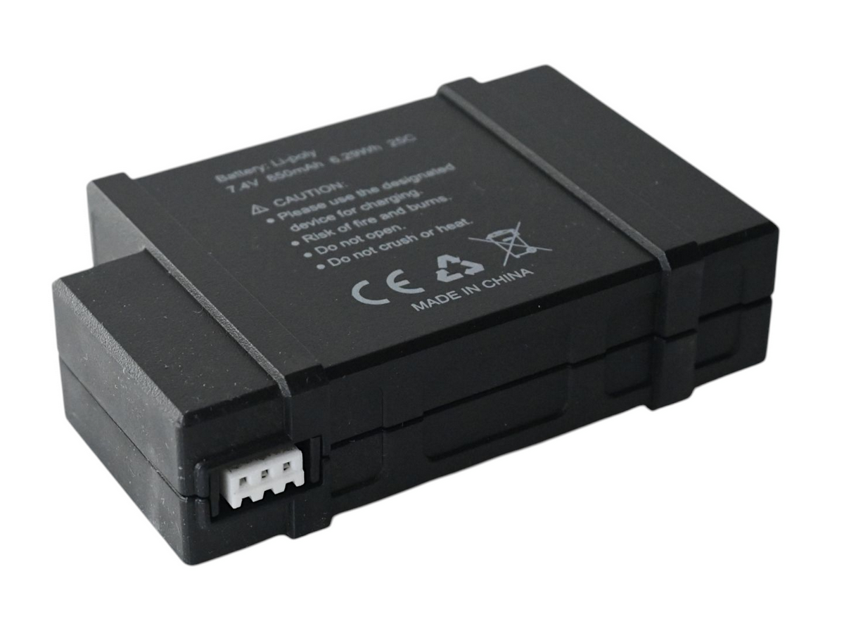 MJX Hyper Go 20208 2S 7.4v 850mAh LiPo Battery - Part Number PB1050
