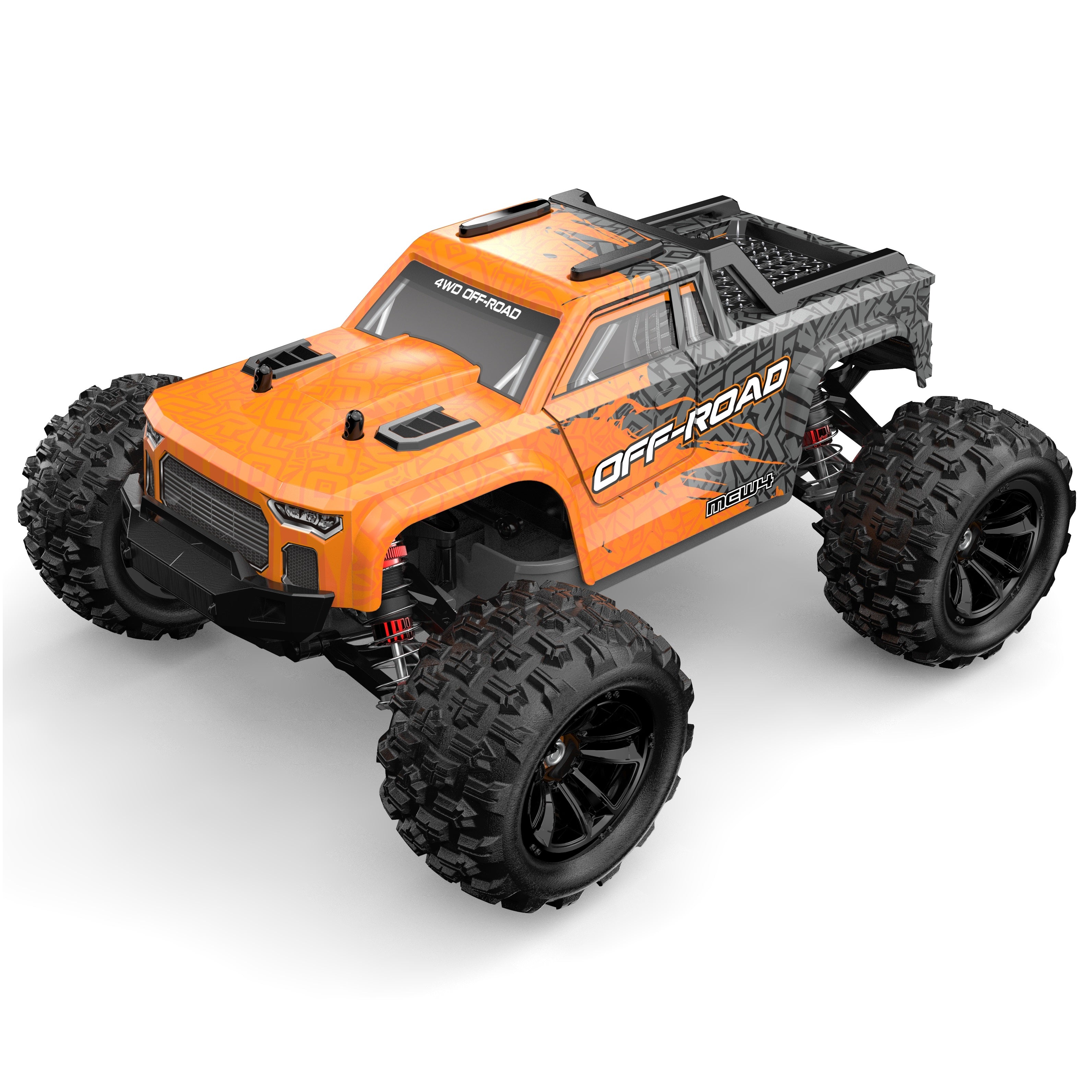 MJX MEW4 M163 Brushless LiPo Powered 2S 1/16th Scale RC Car Truck