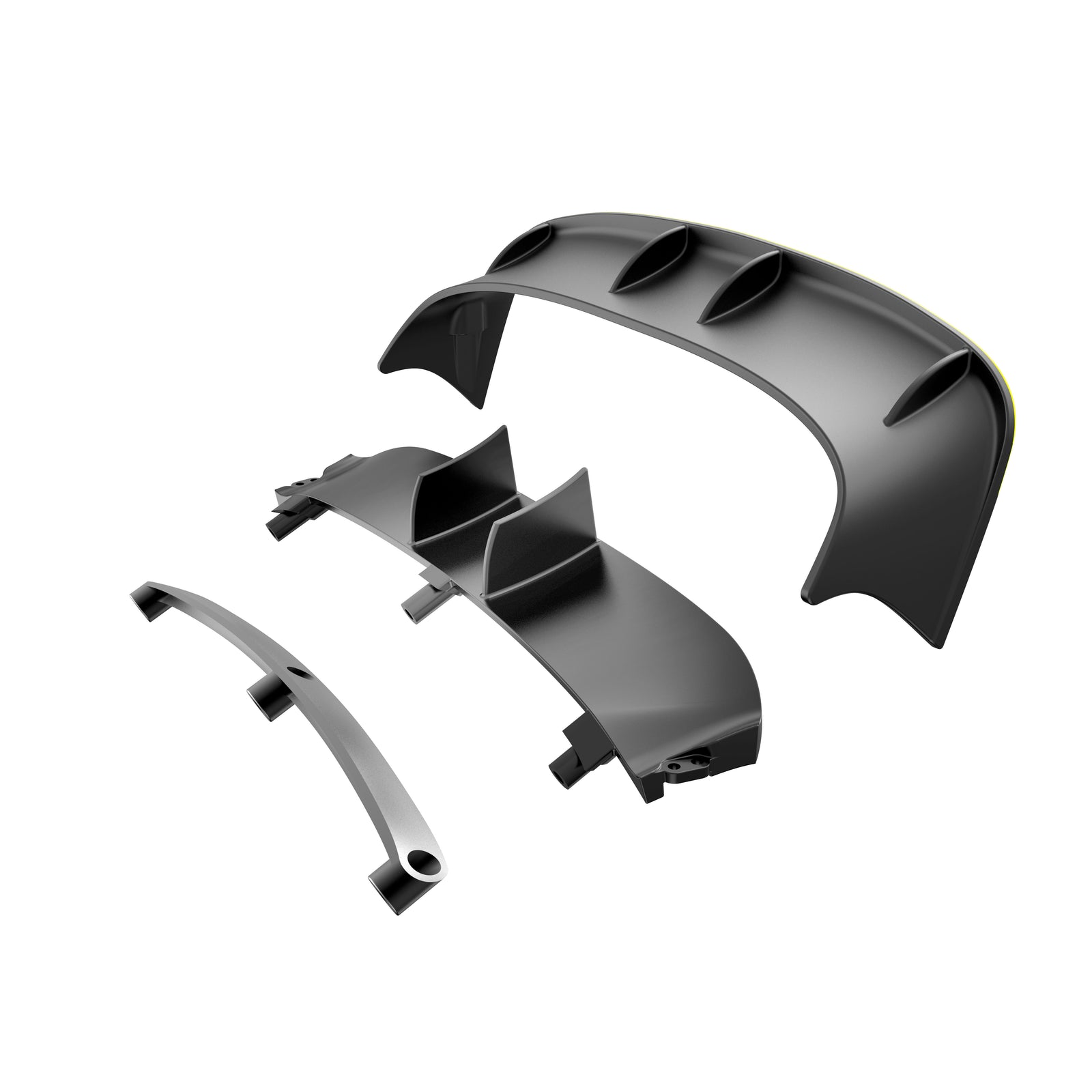 Rlaarlo XTS F10 Body Shell Rear Wing Spoiler - Part Number XTS-024