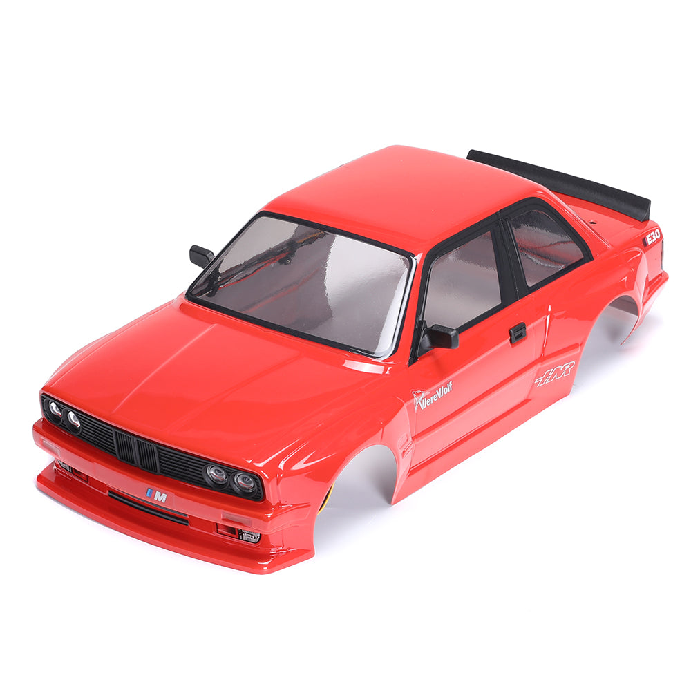 HNR 9803 Werewolf / FTX EVO30 Red Body Shell with LED Lights - Part Nu