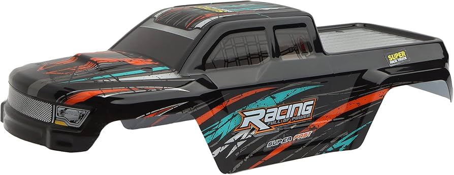 HBX Ravage 16889 / FTX Tracer Black Body Shell - Part Number M16130B