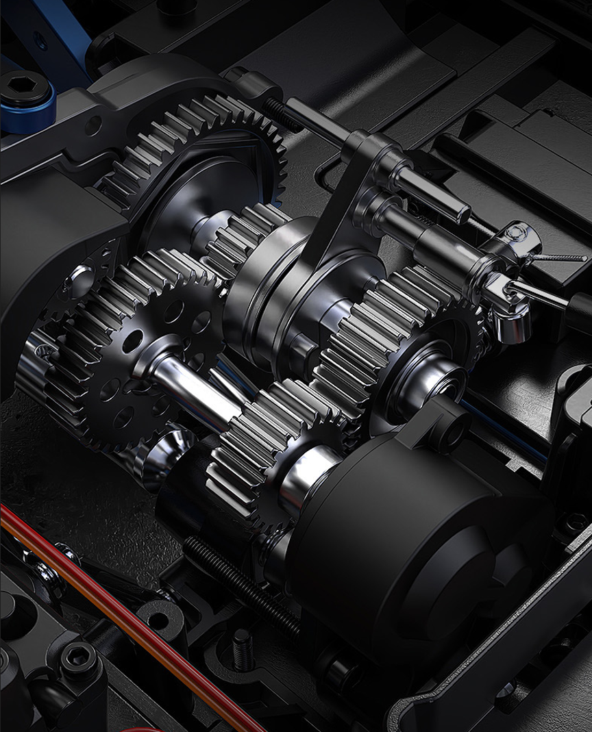 MJX H8H V2 All Rock Brushless 1:8 Scale Crawler RC Truck