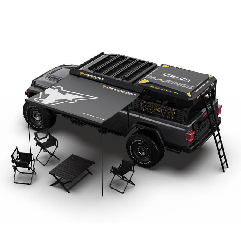 Rlaarlo JK07 PRO RC Truck 1:7 Crawler Truck