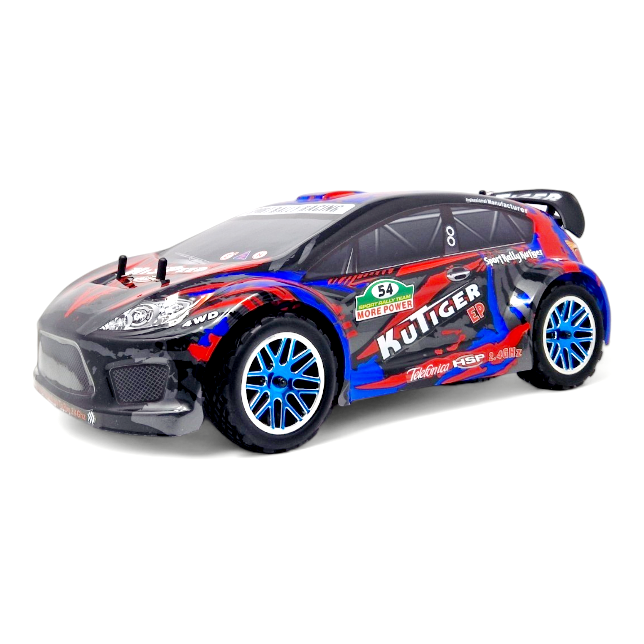 HSP Kutiger 1:10th Scale Off-Road Rally RC Car with 2 Speed Gearbox