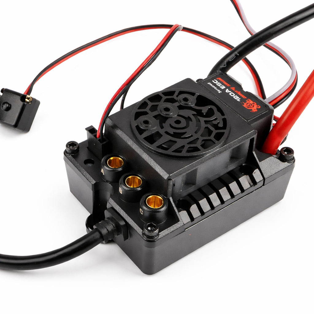 MJX Hyper Go 7303 120A Bluetooth ESC Speed Controller - Part Number E1