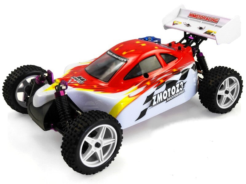 Himoto Syclone 1:10th Scale Off-Road Nitro RC Car Buggy