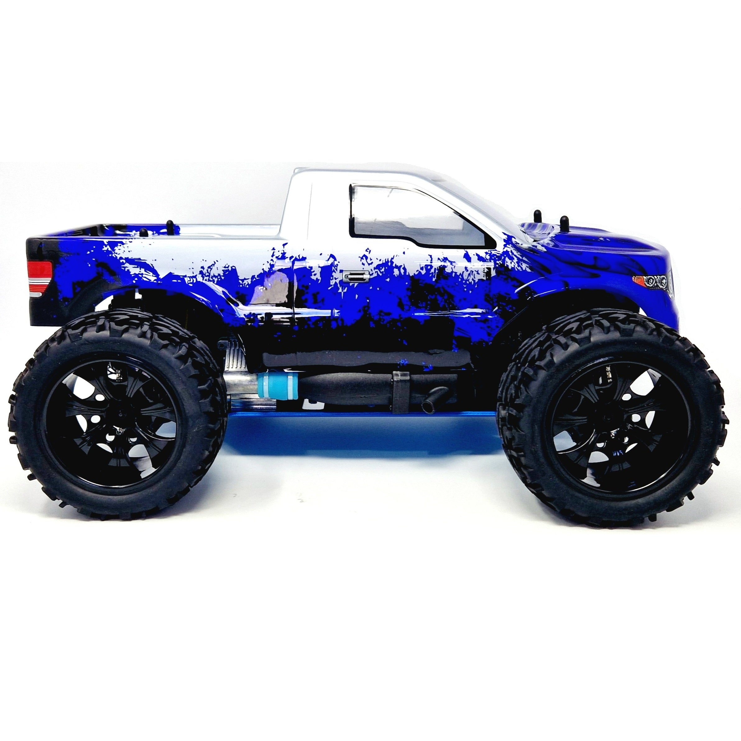 HSP Tyrannosaurus 1:10th Scale Nitro RC Monster Truck with Metal Gears
