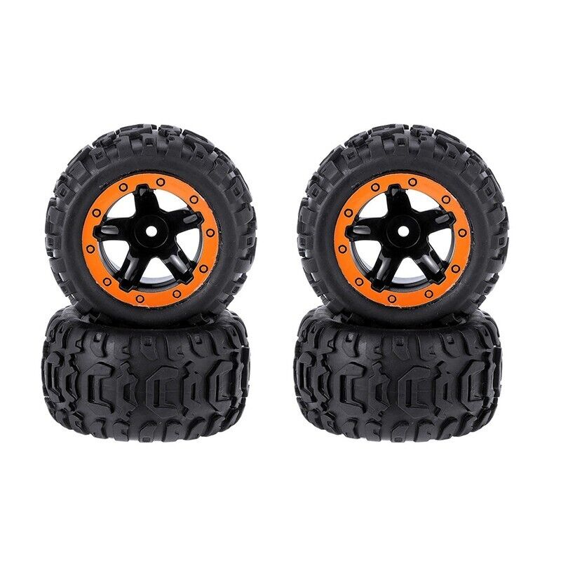 HBX Ravage / FTX Tracer Off-Road Wheels and Tyres 4 Pack - Part Number