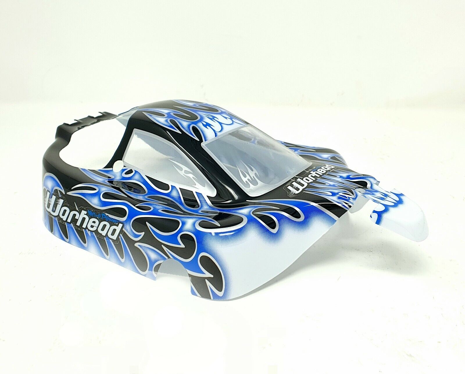 HSP Off Road Nitro RC 1/10 Buggy Body Shell BLUE Flame 06027 66001 - N
