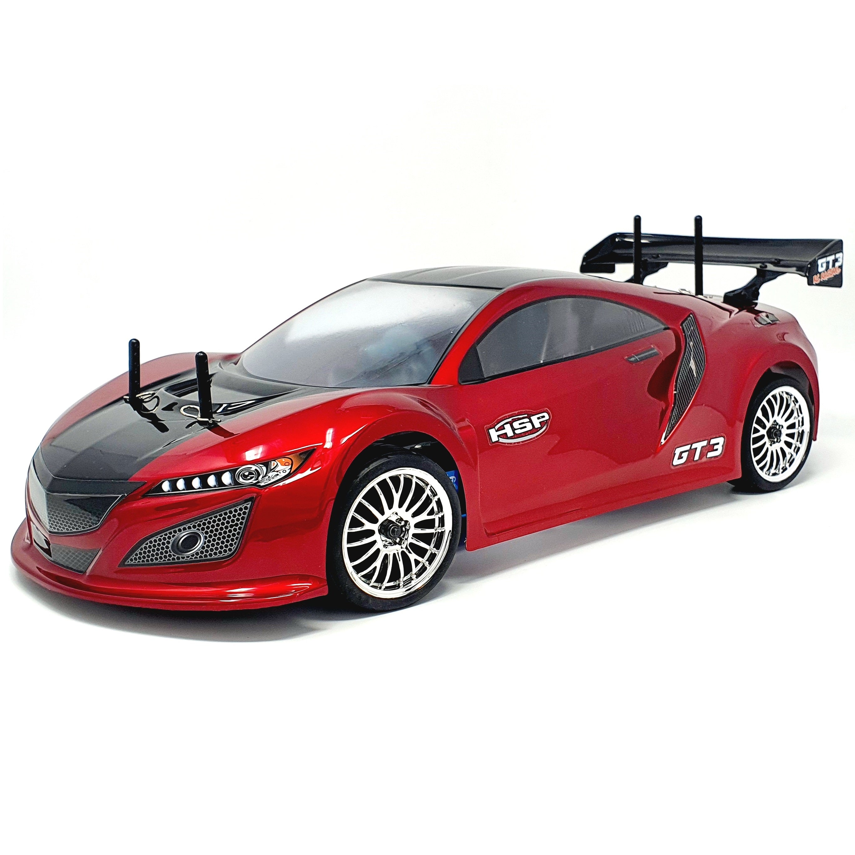 HSP Nitro RC Car 1:10 Scale Honda NSX GT3 EVO Pro with 2 Speed Gearbox